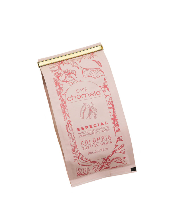 CAFÉ CHAMELA - ESPECIAL COLOMBIA - 283 gr